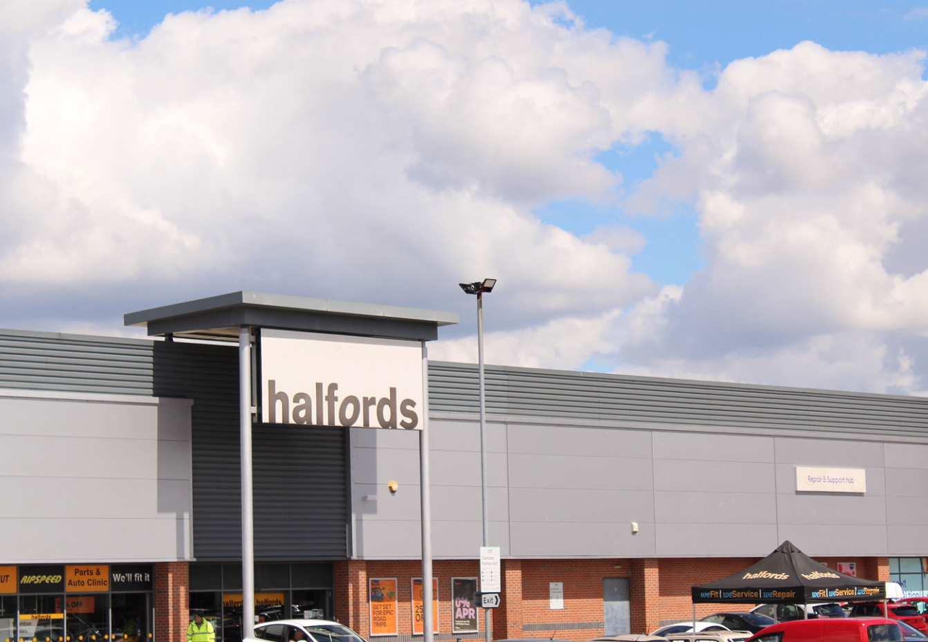 Halfords - The Croft