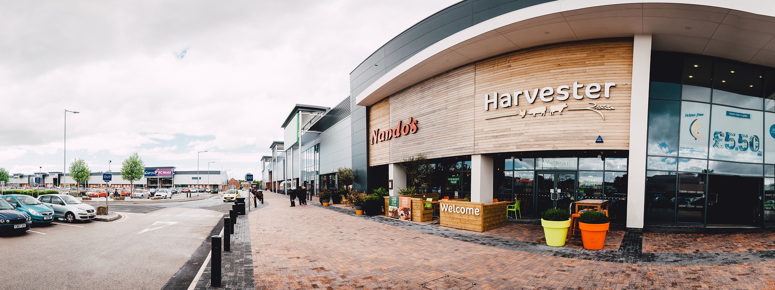 Find Us | The Croft Retail & Leisure Park