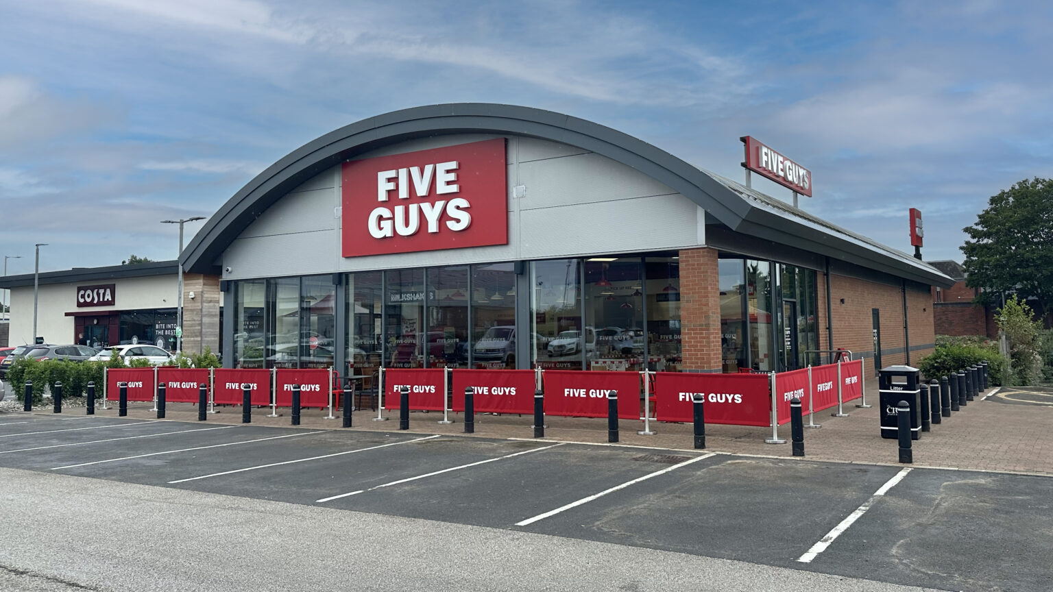 Five Guys - The Croft
