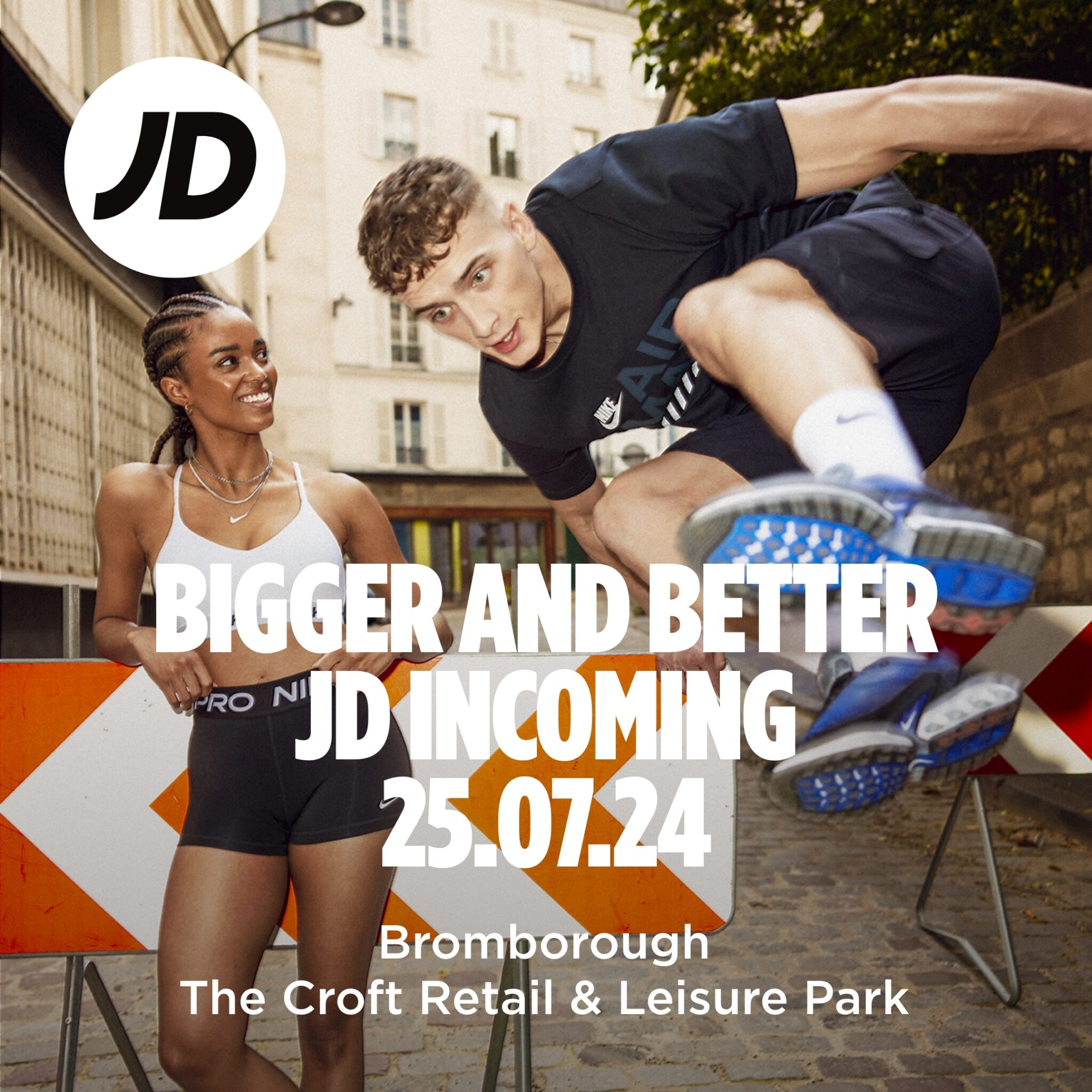 New JD Store: Opening Weekend - The Croft